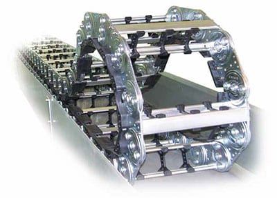 Steel Cable Carriers | Leveltec