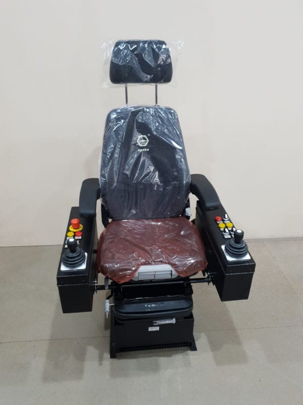 Ergonomic Operator Console Design and Electrical Fit Out – Leveltec