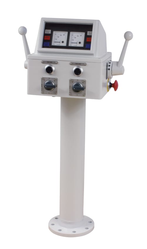 On Deck Joystick Operator Consoles – Department of Defence – Leveltec