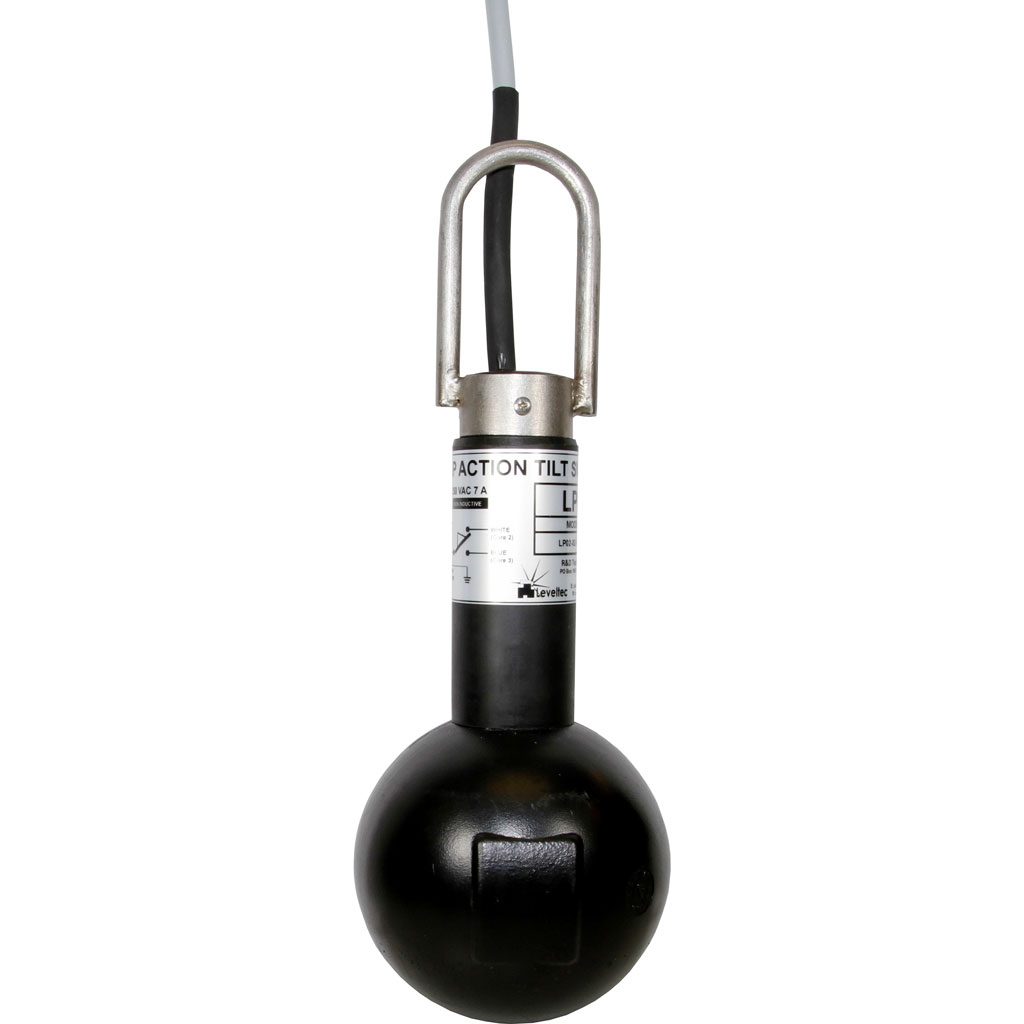 Non mercury Tilt Switches for light weight bulk materials – Leveltec