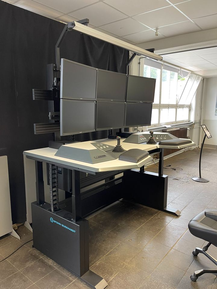 The Future of Operator Consoles - From Sitting to Standing, and Remote ...