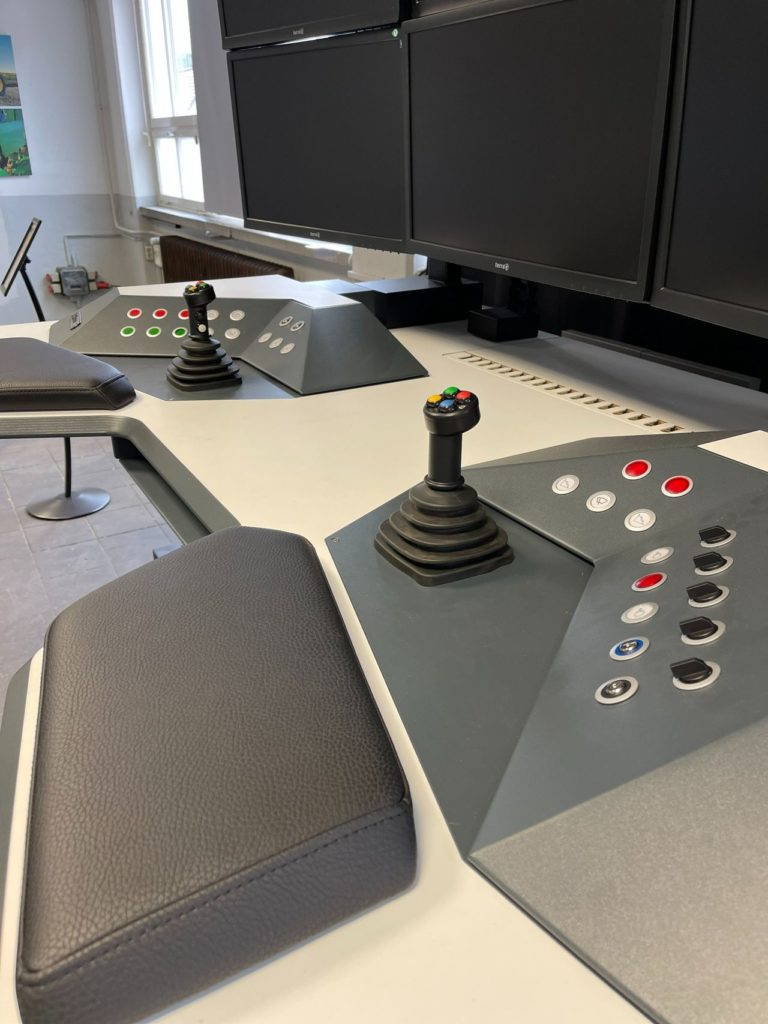 The Future of Operator Consoles - From Sitting to Standing, and Remote ...